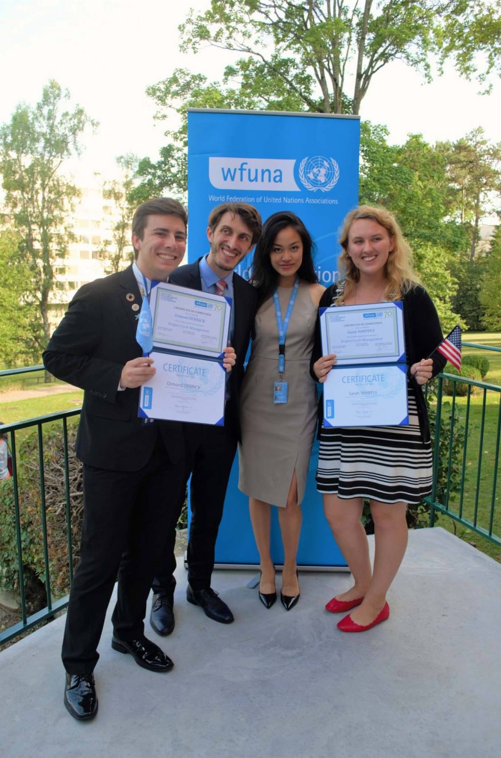 Project Design for Human Rights - UNA-USA