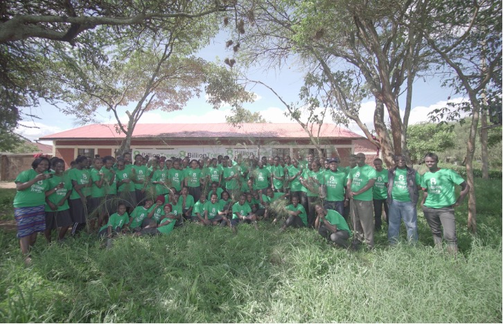 Uniting One World with 8 Billion Trees - UNA-USA