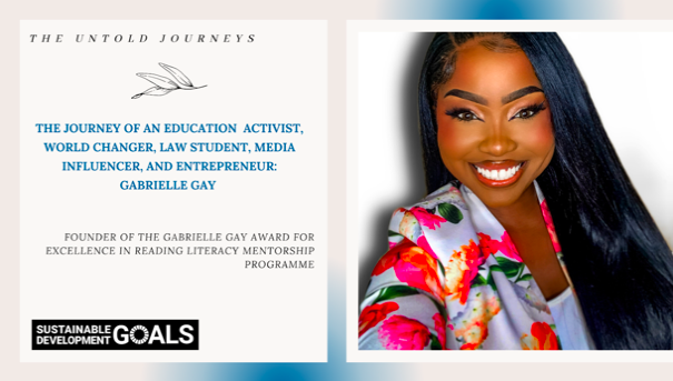 The Untold Journeys with Gabrielle Gay - UNA-USA