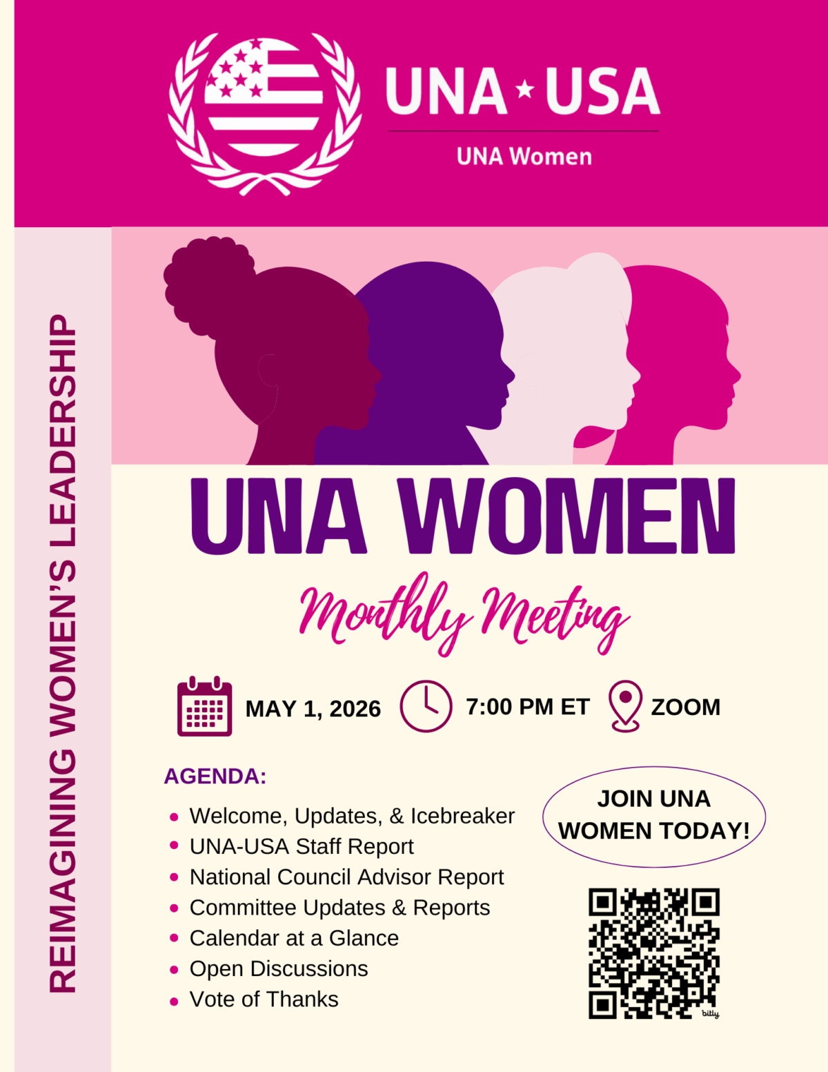 May 2026 UNA Women Monthly Meeting - UNA-USA